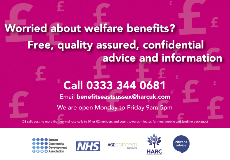 Welfare Benefits Helpline • SCDA