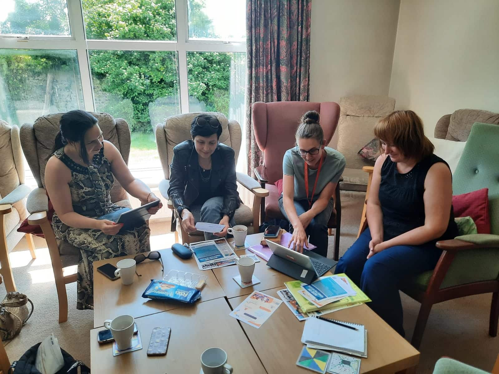 Support Into Work • SCDA