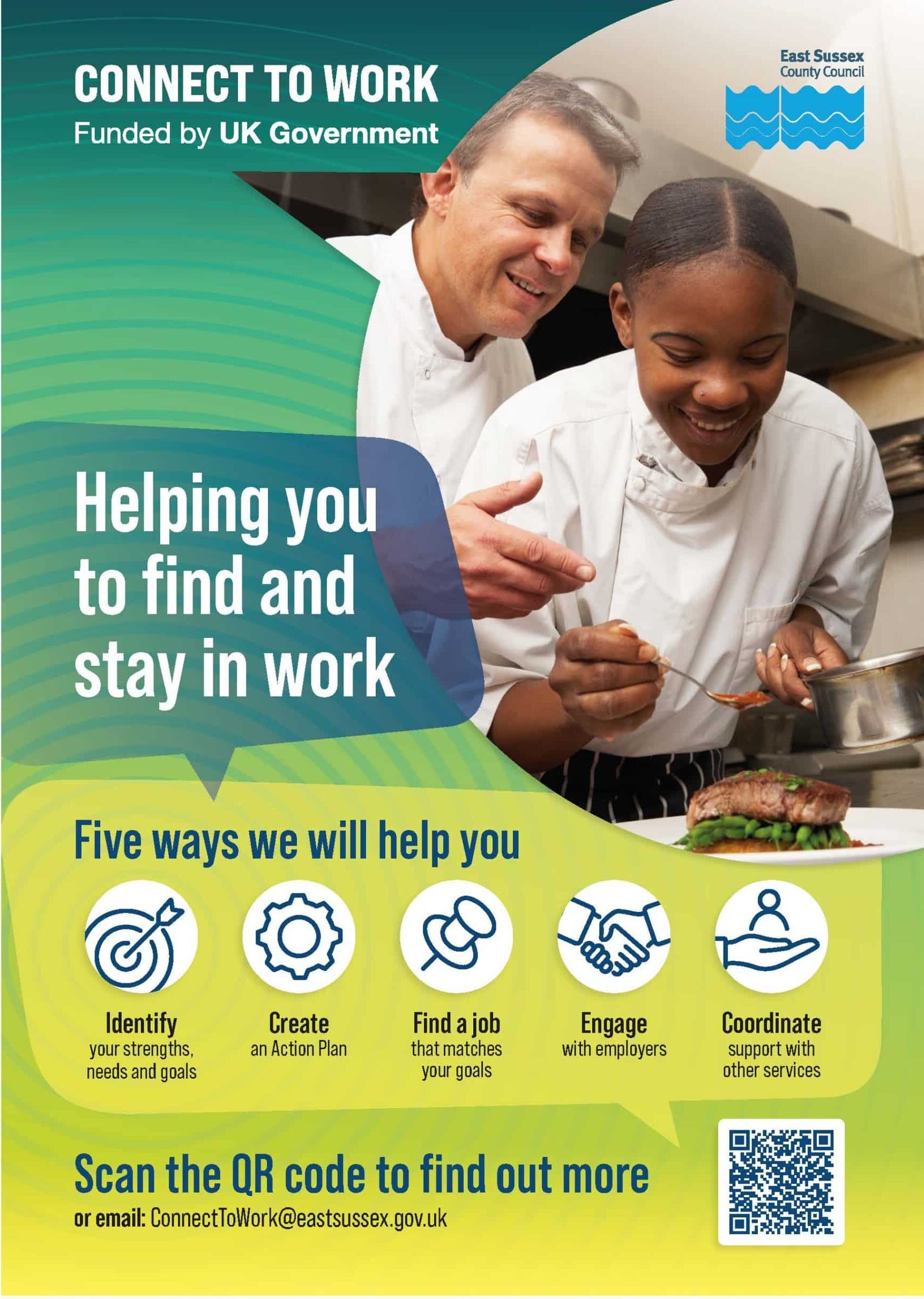 Connect To Work • SCDA